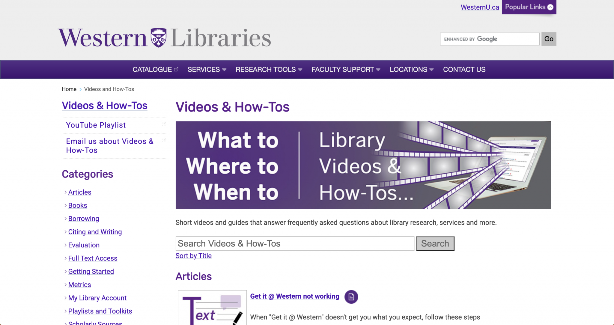 FIMS Graduate Library