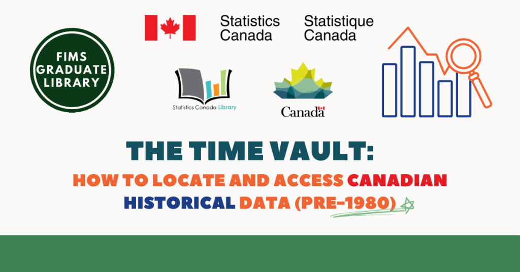 The Time Vault : How to Locate Data and Access Canadian Historical Data ...